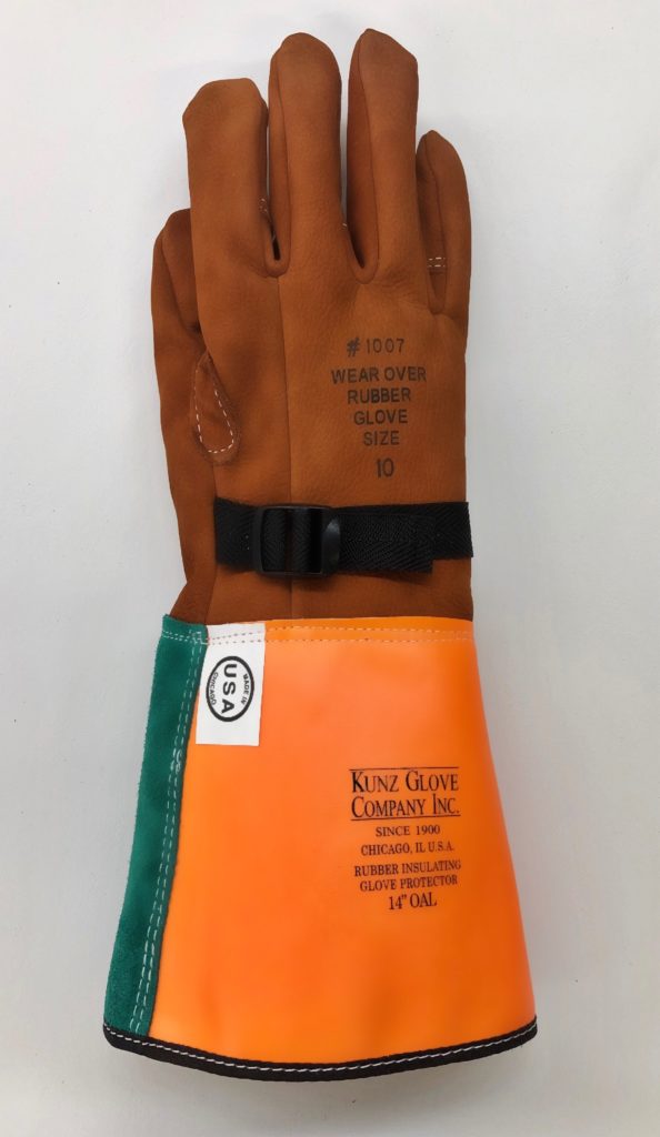 Primary Voltage Leather Protectors for Rubber Insulating Gloves (1007) | Redbud Supply