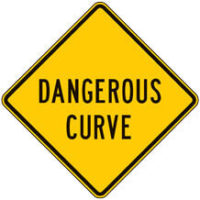Dangerous Curve Warning Signs | Redbud Supply