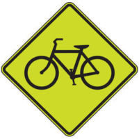 FYG Bicycle (Symbol) Warning Signs | Redbud Supply