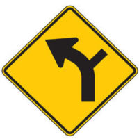 Horizontal Alignment and Intersection Warning Signs | Redbud Supply