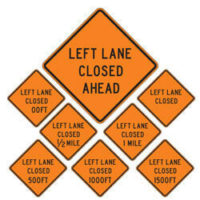 Temporary Traffic Control Zone | Redbud Supply