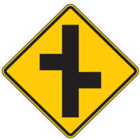 Horizontal Alignment and Intersection Warning Signs | Redbud Supply