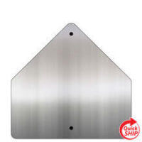Pentagon .080" Aluminum Sign Blanks | Redbud Supply