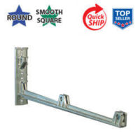 Silver 24" Cantilever Wing Bracket | Redbud Supply