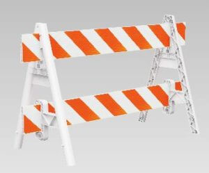 Omni™ A-Frame Barricade | Redbud Supply