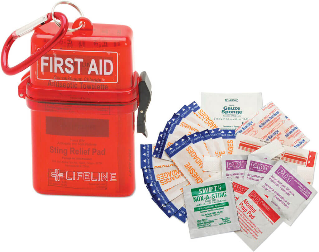 Weather Resistant First Aid Kit 28 Piece | Redbud Supply