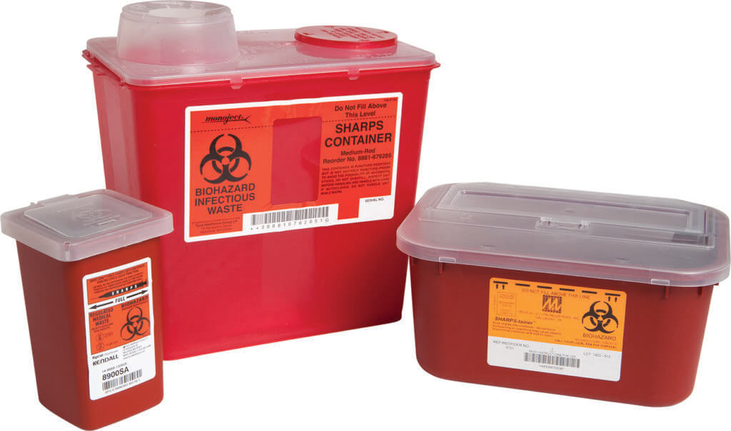 Sharps Container | Redbud Supply