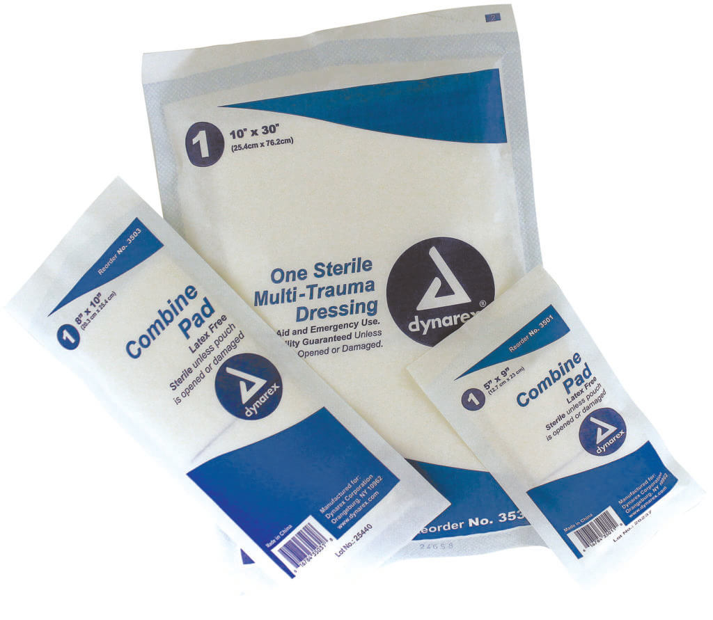 Trauma Pads/Dressings | Redbud Supply